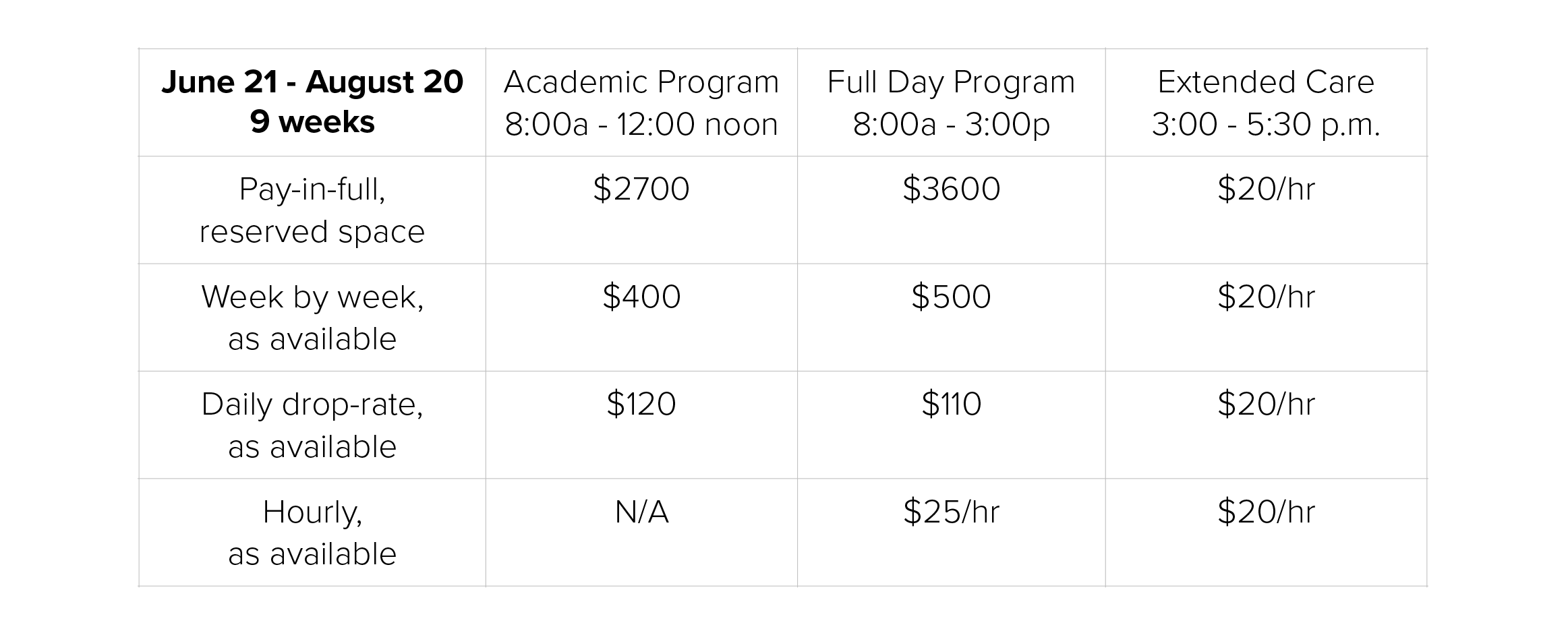 Cara Day | summer_2021_2 - Day Prep